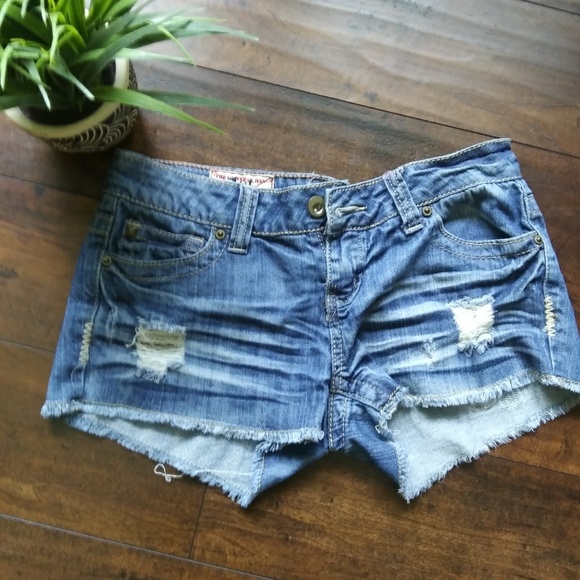 Shorts | 1st Kiss Ripped Short | Poshmark